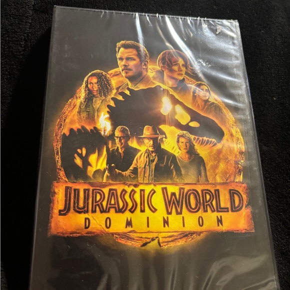 Universal | Media | Jurassic World Dominion Dvd Factory Sealed | Poshmark